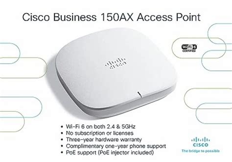 1 Gbps Cisco Cbw150ax D Wireless Access Point At ₹ 15000 Piece In New Delhi Id 2851855240630