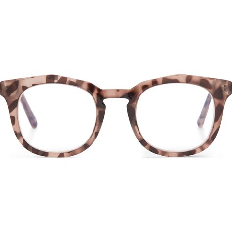 Diff Eyewear Rowan Blue Light Readers Beige Tortoise 2 0 Sportique
