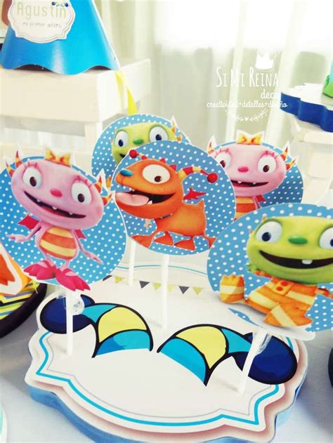 Henry Hugglemonster Birthday Party Ideas Photo 11 Of 17 Henry