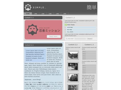 html css templates for free downloading simple free html templates
