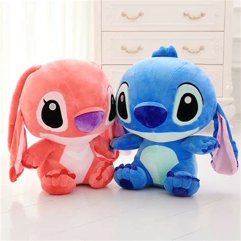 Kawaii Stitch Plush Doll Toys Anime Lilo And Stitch 38cm Stich Plush
