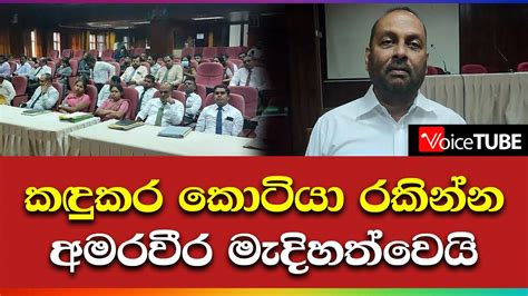 කඳුකර කොටියා රකින්න අමරවීර මැදිහත්වෙයි Youtube