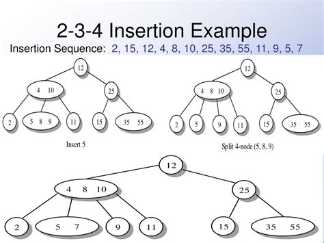 Ppt 2 3 4 Trees And Red Black Trees Powerpoint Presentation Free Download Id3951224