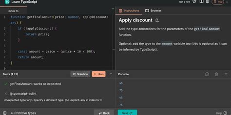 Learn Typescript Product Information And Latest Updates 2025