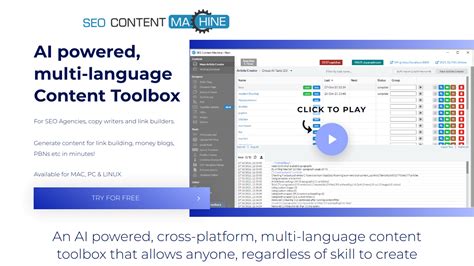 Seo Content Machine The Nomad Brad Digital Marketing Seo Affiliate Ppc And Social Media