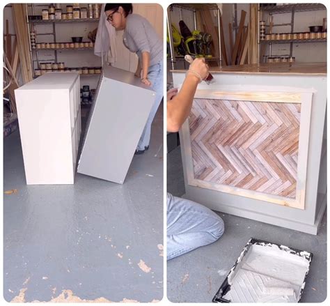 This Diyer Upcycled Ikea Kallax Shelves Into A Stunning Workbench