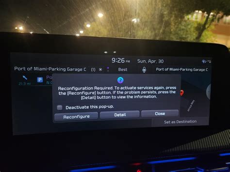 Nav Not Working After Kia Subscription Finished Rkiaev6
