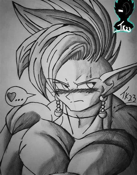 Dbs Blush By Tekedafox23 On Deviantart