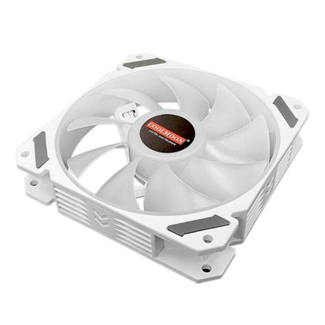 Coolmoon 120mm Pwm Argb Pc Case Fan Quiet 4 Pin Rgb Cooling Fan For Cpu