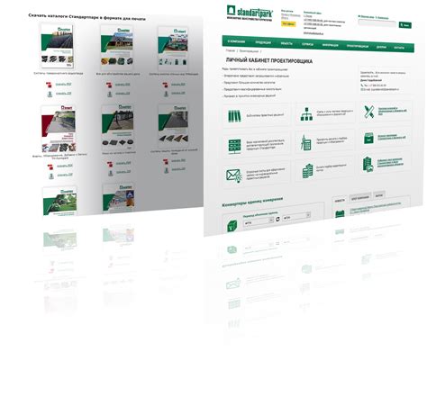 Реалізоване інтернет-рішення Wise Solutions: Standartpark Ru