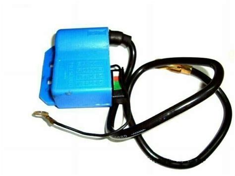 Vespa Px Lml Lambretta Gp Sx Tv Li Ignition Coil Cdi Electronic Unit