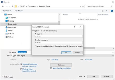 Tip Password Protect Pdfs Exported From Word Kindergarten It Program