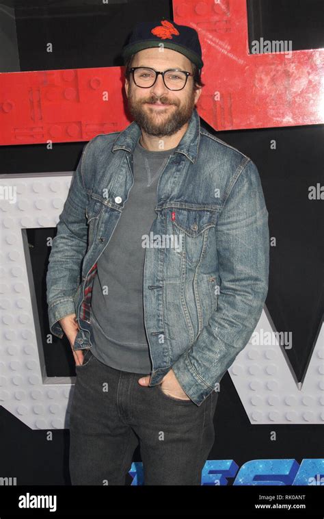 Charlie Day 02022019 The World Premiere Of The Lego Movie 2 The