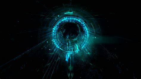 Abstract Tunnel Desktop Wallpaper Themes10 Win