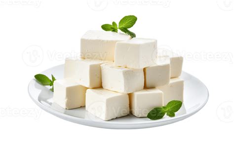 Ai Generated Tofu With A Transparent Background Ai Png