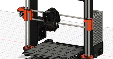 Stl 3d Modell Of The Prusa I3mk3 For Prusa Slicer By Luis Download