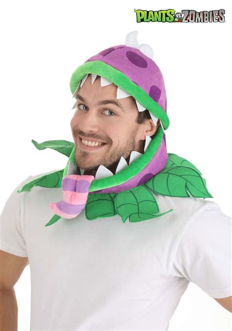 Plants Vs Zombies Chomper Costume Jawesome Hat