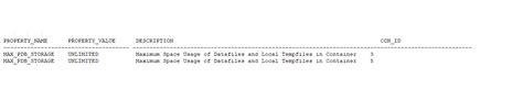 Oracle Database Ora 65114 Space Usage In Container Is Too High