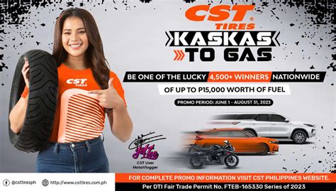 Rev Up Your Adventures CST Tires And Jet Lee Unite To Redefine Road Trips In The Philippines