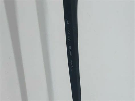 New Prada Vps 50f Ubz 1o1 Black Clubmaster 56mm