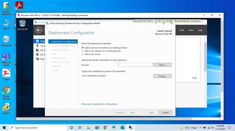 Change Primary Email Address Of Active Directory User Communication