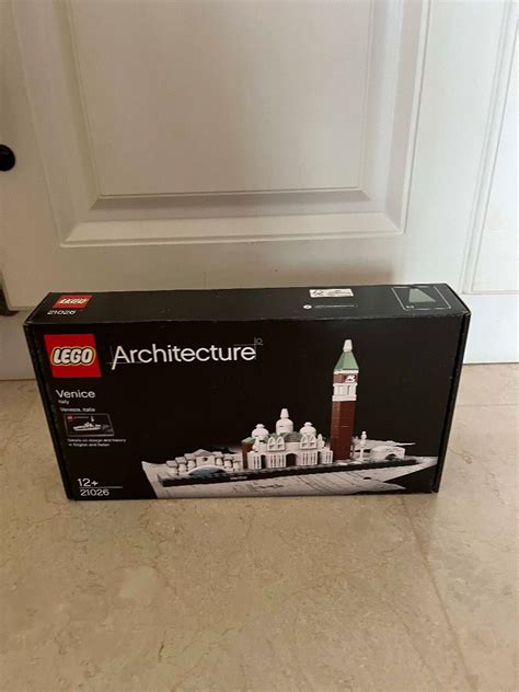 Lego 21026 Architecture Venice Hobbies And Toys Toys And Games On Carousell