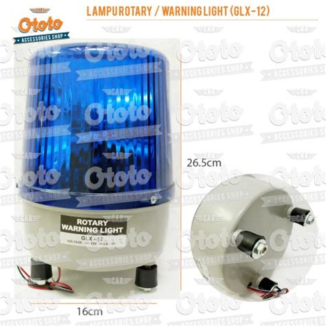 Jual Lampu Rotary Warning Light RB 12 Kota Surabaya OTOTO Tokopedia