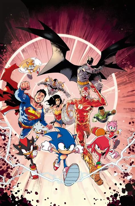 heartwarming moments in dc × sonic the hedgehog tv tropes
