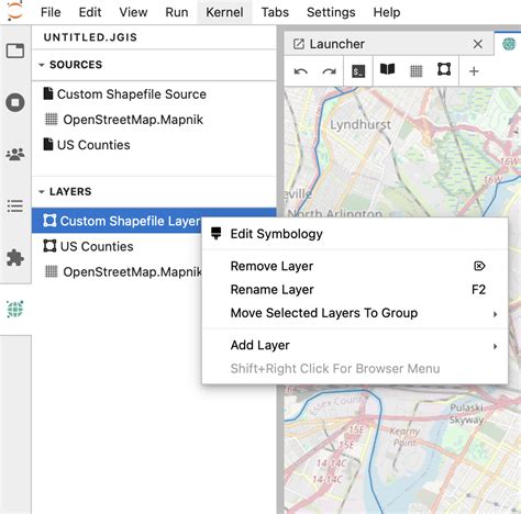 Getting Started With Jupytergis — Jupytergis Documentation