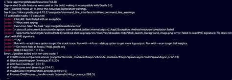 Sdk33 Android Standalone Build Failed · Issue 4516 · Expoexpo