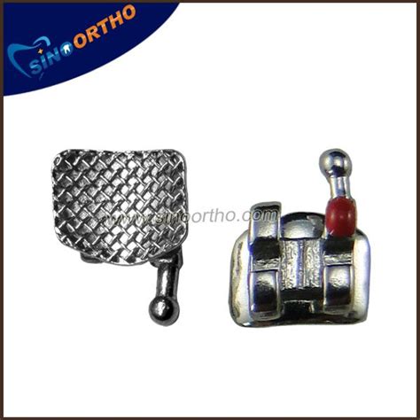 Sino Ortho Orthodontic Brackets Mim Mesh 1 Hard 17 4 Stainless Steel