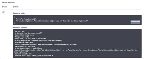 Expose Integration Flow Endpoint As Api And Test The Flow Sap Tutorials