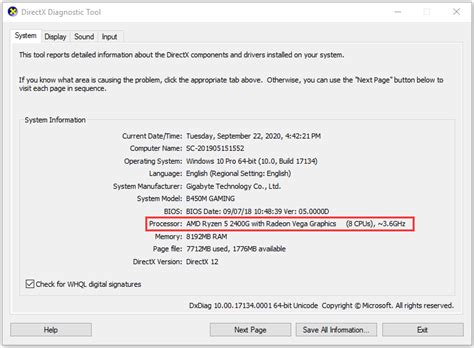 How To Check Cpu Speed In Windows 10 Top 5 Methods Minitool Partition Wizard
