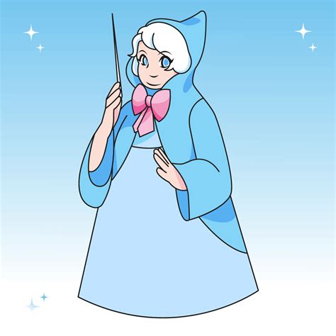 Hada Madrina Cenicienta Mamita Feliz