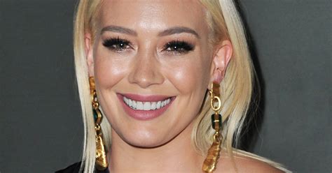 Hilary Duff Got Sunlight Blonde Hair Color For Younger
