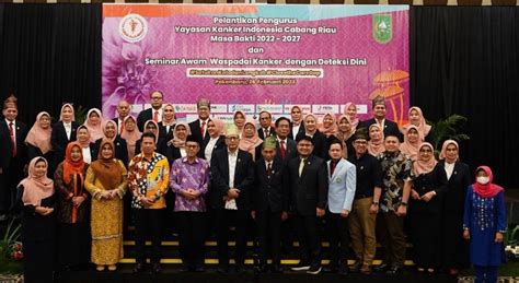 Pengurus Yki Cabang Riau Masa Bakti 2022 2027 Resmi Dilantik