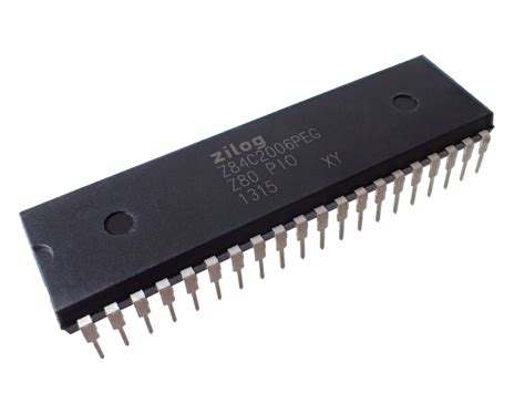Zilog Z80 Cmos Pio Parallel Input Output Z84c2006pec カテゴリ別 部品 半導体製品 インターフェイス
