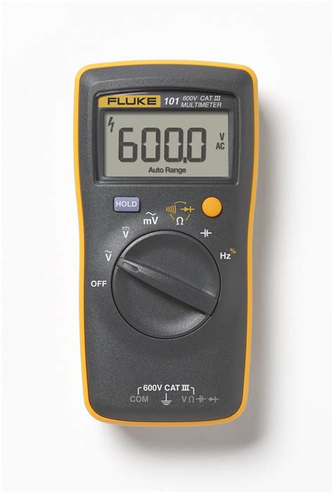 Fluke Fluke Pocket Sized Multi Meter 101 Au Home