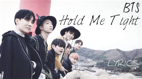 Bts 방탄소년단 잡아줘 Hold Me Tight Hanromeng Lyrics Youtube