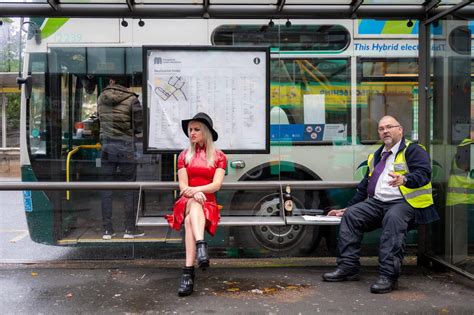 Latexographer On Twitter Dont Think The Bus Driver Was To Happy No