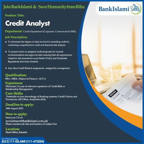 Bankislami Pakistan Limited On Linkedin Bankislami Opportunity