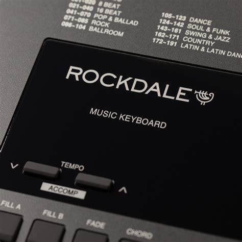 Синтезатор ROCKDALE Creator 2 - купить в Москве, цена: музыкальный ...
