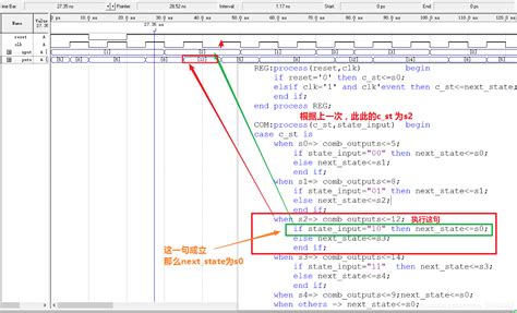 Vhdl有限状态机设计例子分析vhdl状态机典型例题和参考代码 Csdn博客