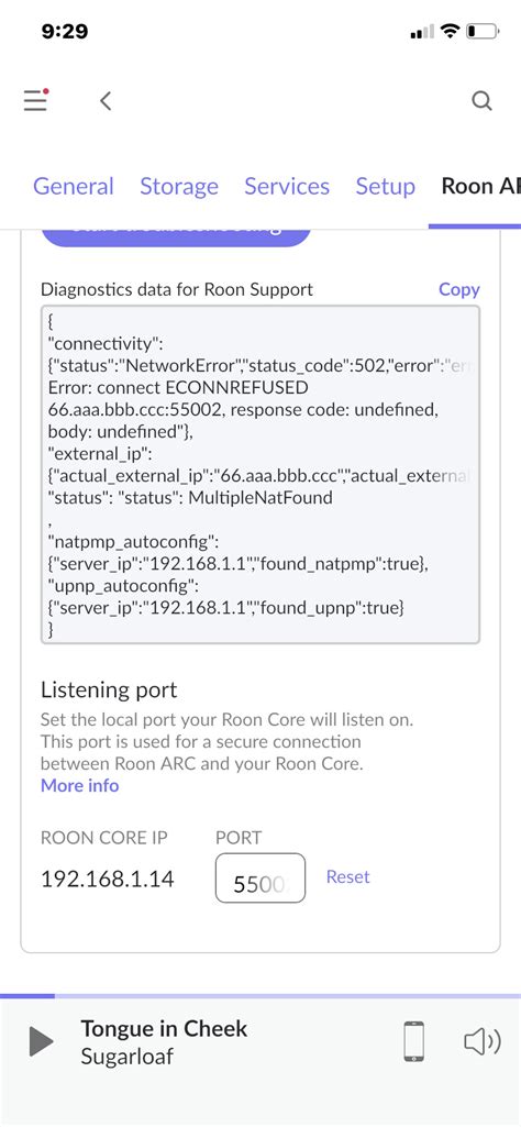 Roon Arc Has Me Confused Breezeline Modem W Netgear Nighthawk Router Arc Port Forwarding