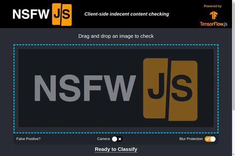 NSFW JS NSFW Image Detection AI With Me