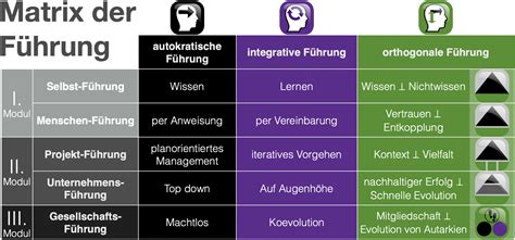 Matrix der Führung Daniel Juling