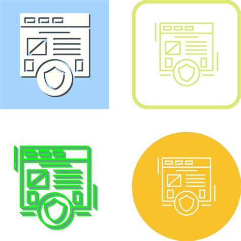 Secure Vector Icon 34573242 Vector Art At Vecteezy