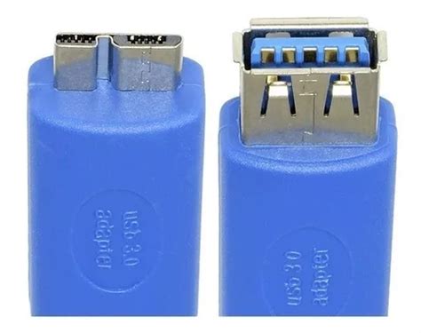 Adaptador Micro Usb Tipo B Macho Conversor Usb 30 Hembra Mercadolibre