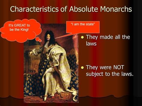 Absolute Monarchy Government