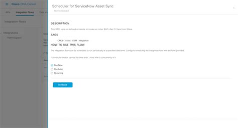 Cisco Dna Center Itsm Integration Guide Release 233 Cisco Dna